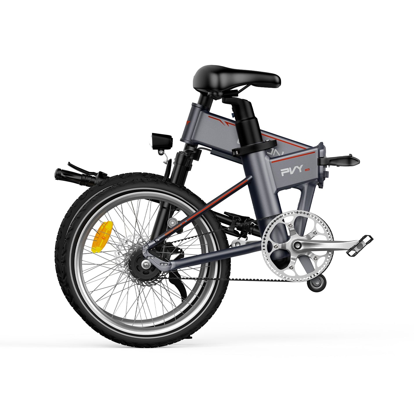 PVY LIBON | Dual Battery Ultralight Folding E-Bike – PVY-DE